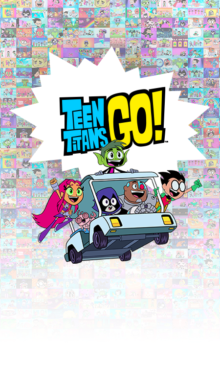 Teen Titans Go Names