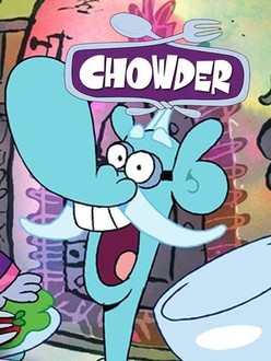 chowder dessin anime