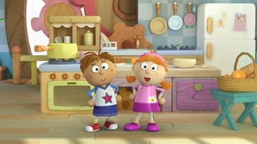 tickety toc coloring pages