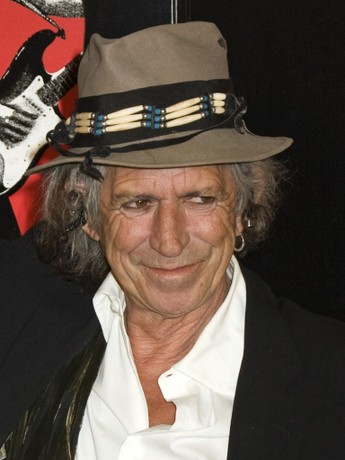 keith richards fedora
