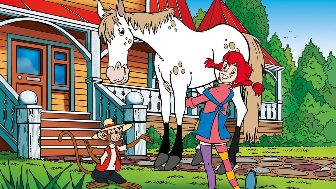Pippi Longstocking Horse And Monkey Names