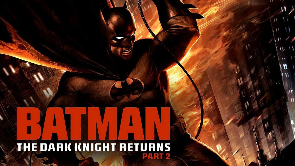 Batman The Dark Knight Returns Part 2 Wallpaper