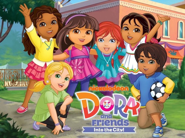 dora and friends mermaid coloring pages