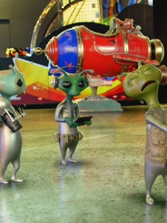 alien tv alien names