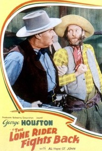 The Lone Rider Fights Back | Rotten Tomatoes