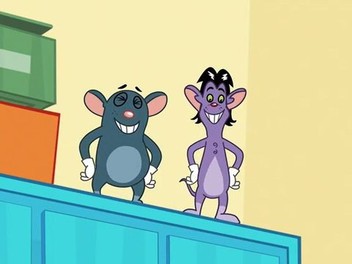 how to draw rat a tat