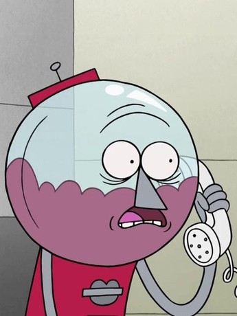 Benson Regular Show Happy