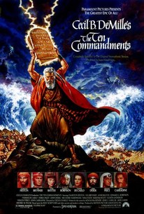 The Ten Commandments | Rotten Tomatoes