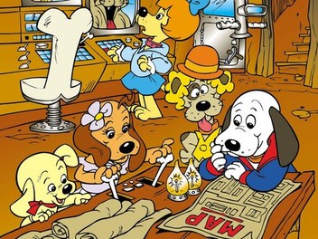coloring pages of pound puppies episodes