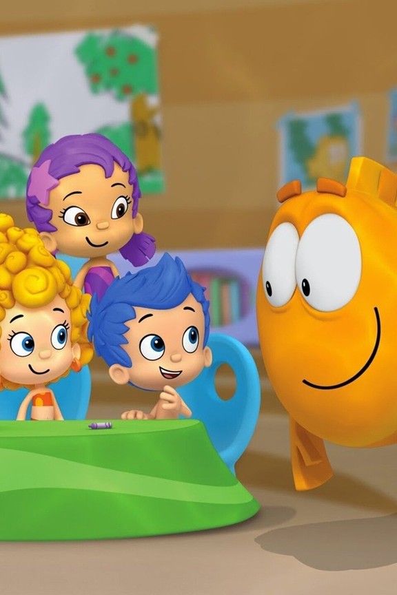 Bubble Guppies The Crayon Prix