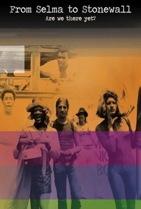 From Selma to Stonewall: Are We There Yet? - Rotten Tomatoes