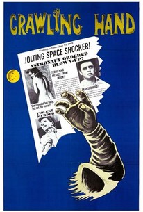 The Crawling Hand | Rotten Tomatoes