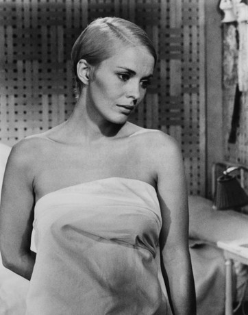 Actress Jean Seberg
