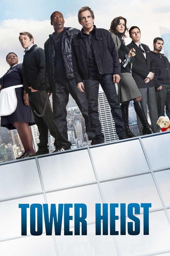 Tower Heist Dvd Cover