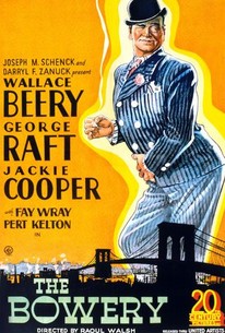 The Bowery (1933) | Rotten Tomatoes