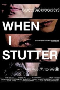 When I Stutter | Rotten Tomatoes