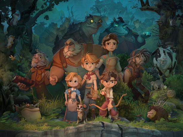 wingfeather saga coloring pages