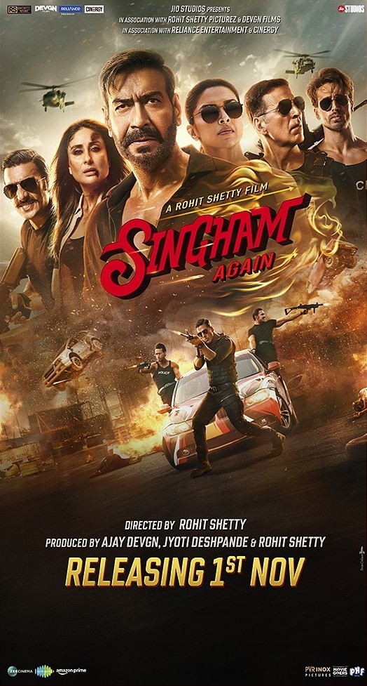 Singham Again - Trailers & Videos | Rotten Tomatoes