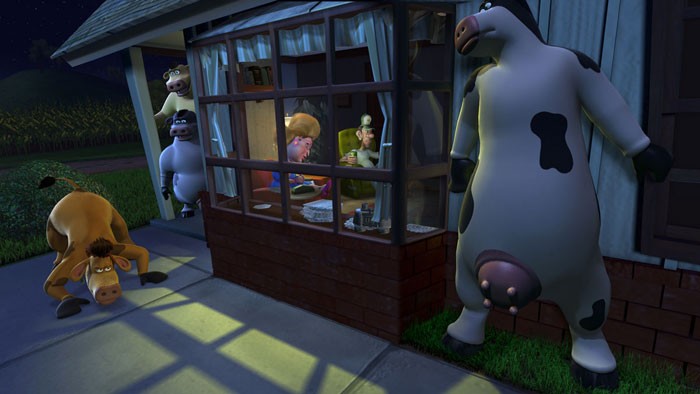 Barnyard: The Original Party Animals: Official Clip - Farm Surfing ...