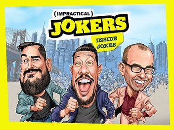 impractical jokers toon
