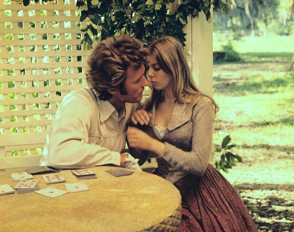 Jo Ann Harris Clint Eastwood Jo Ann Harris Editorial Stock Photo