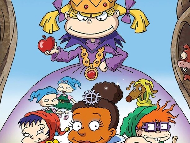Rugrats Tales From The Crib Snow White