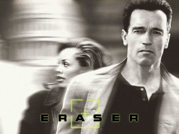 Eraser movie review store