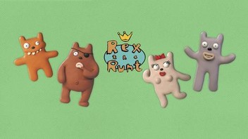 rex the runt coloring pages