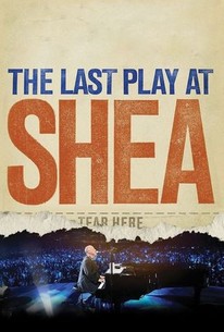 The Last Play at Shea | Rotten Tomatoes