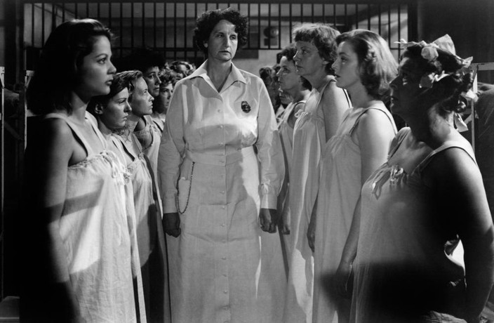 Betty Garde Hope Emerson Doris Day In 1950 As The Veteran Of Foreign