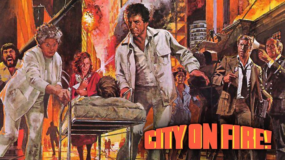 City On Fire Movie