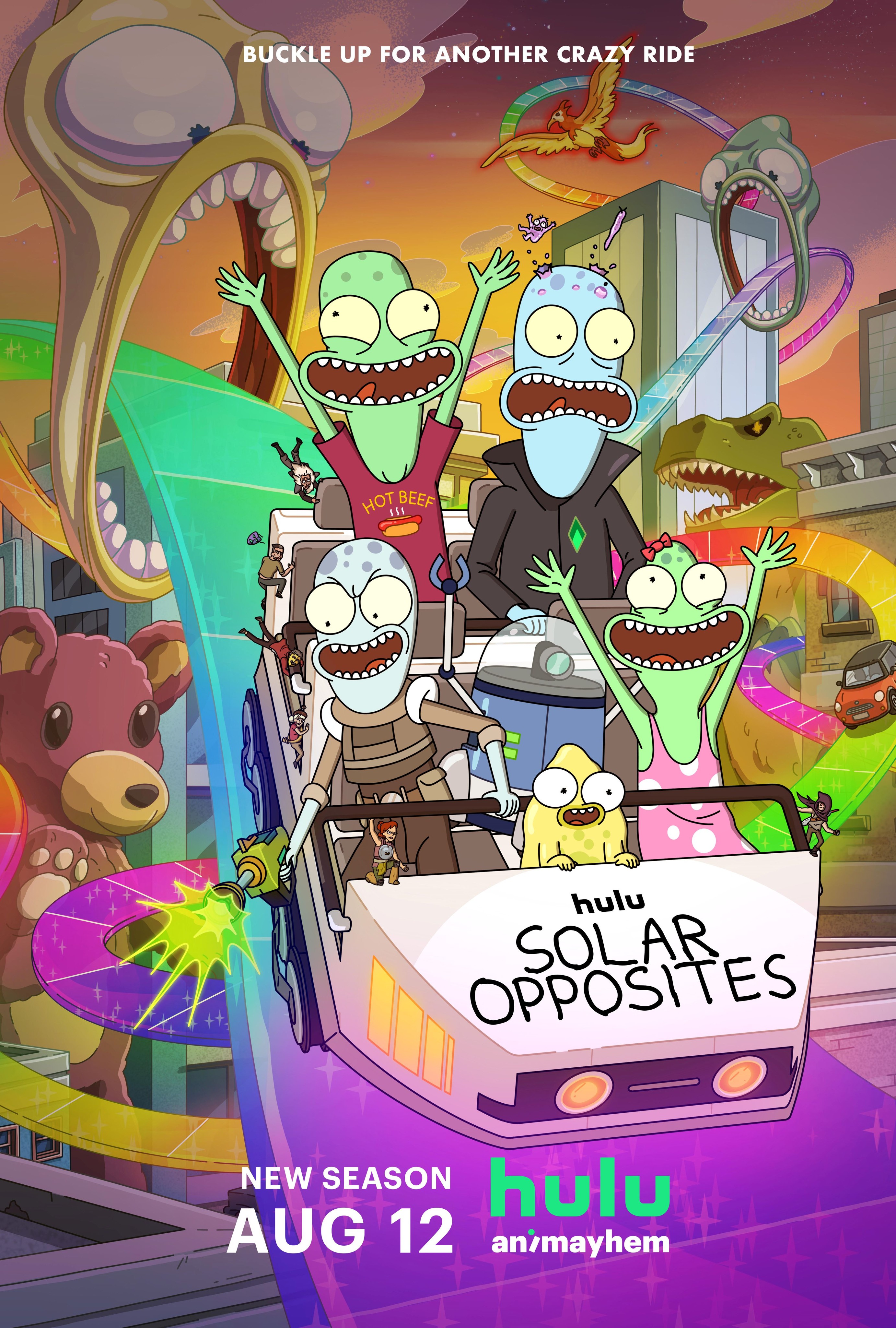 Solar Opposites: Season 5 - Trailers & Videos | Rotten Tomatoes