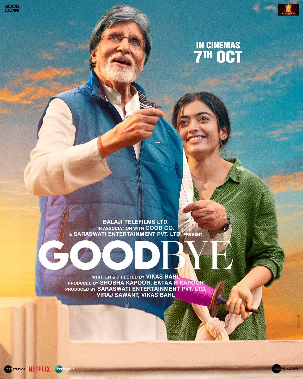 Goodbye | Rotten Tomatoes