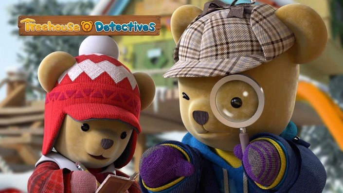 treehouse detectives coloring pages