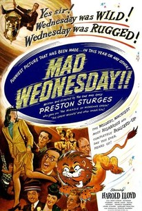Mad Wednesday | Rotten Tomatoes