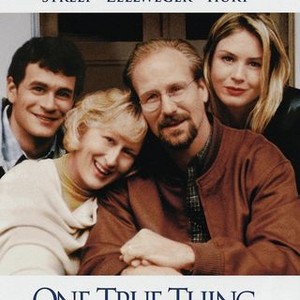One True Thing - Rotten Tomatoes