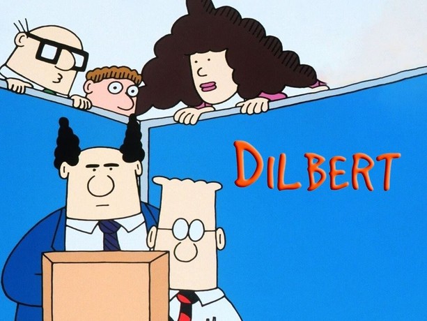 Dilbert Tv Show Cast 60 Photos - Moonagedaydream.film