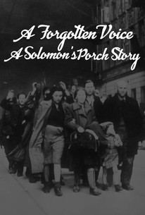 A Forgotten Voice: A Solomon's Porch Story | Rotten Tomatoes