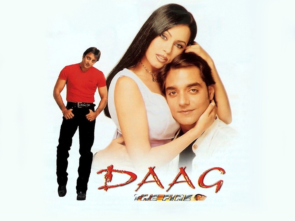 Daag The Fire Poster