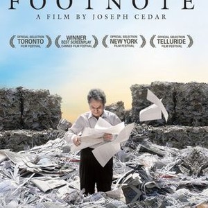 Footnote (2012) - Rotten Tomatoes