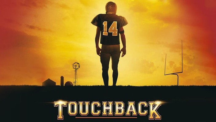 Touch back football store