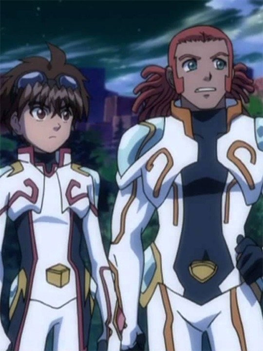 Bakugan Gundalian Invaders Jake