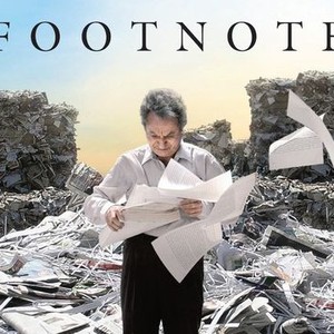 Footnote (2012) - Rotten Tomatoes