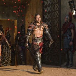 Gannicus Spartacus Dustin Clare