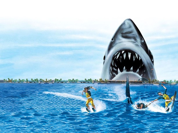 Jaws 3 Poster