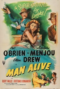 Man Alive | Rotten Tomatoes