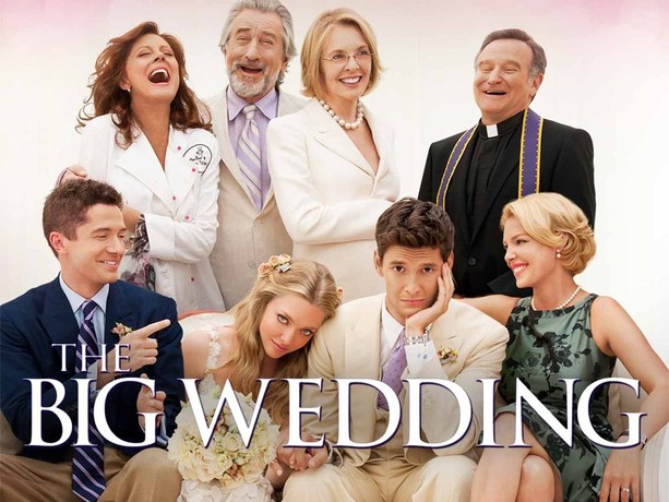 Cast of big wedding 60 photos - Astyledwedding.com