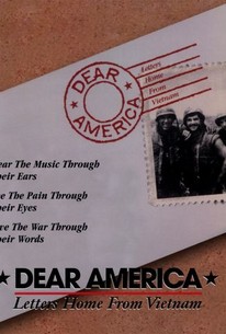 Dear America: Letters Home From Vietnam | Rotten Tomatoes