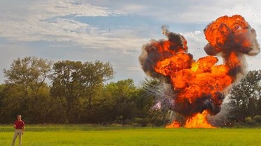 Meth Lab Explosion Survivor