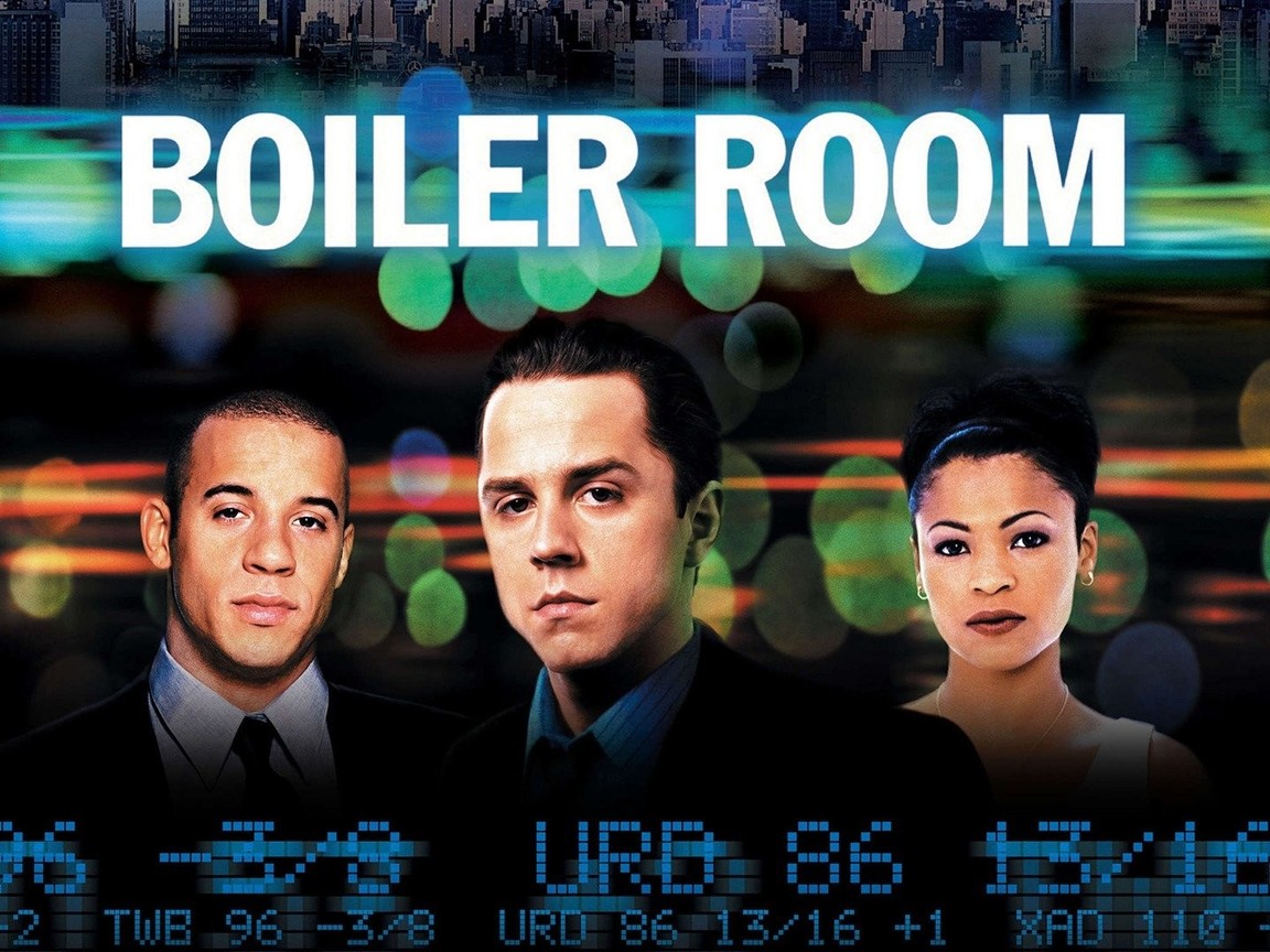 Boiler Room Movie Poster